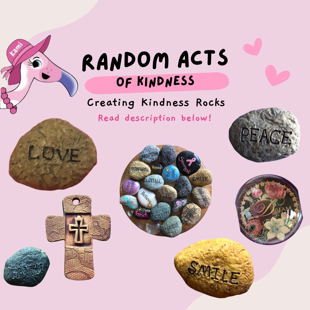 Kindness Rocks – Welcome to BIG HUGS for Kids — Learn and Move Book Series