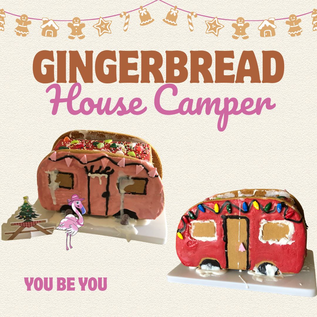 Gingerbread House Camper! – Welcome to BIG HUGS for Kids — Learn and ...