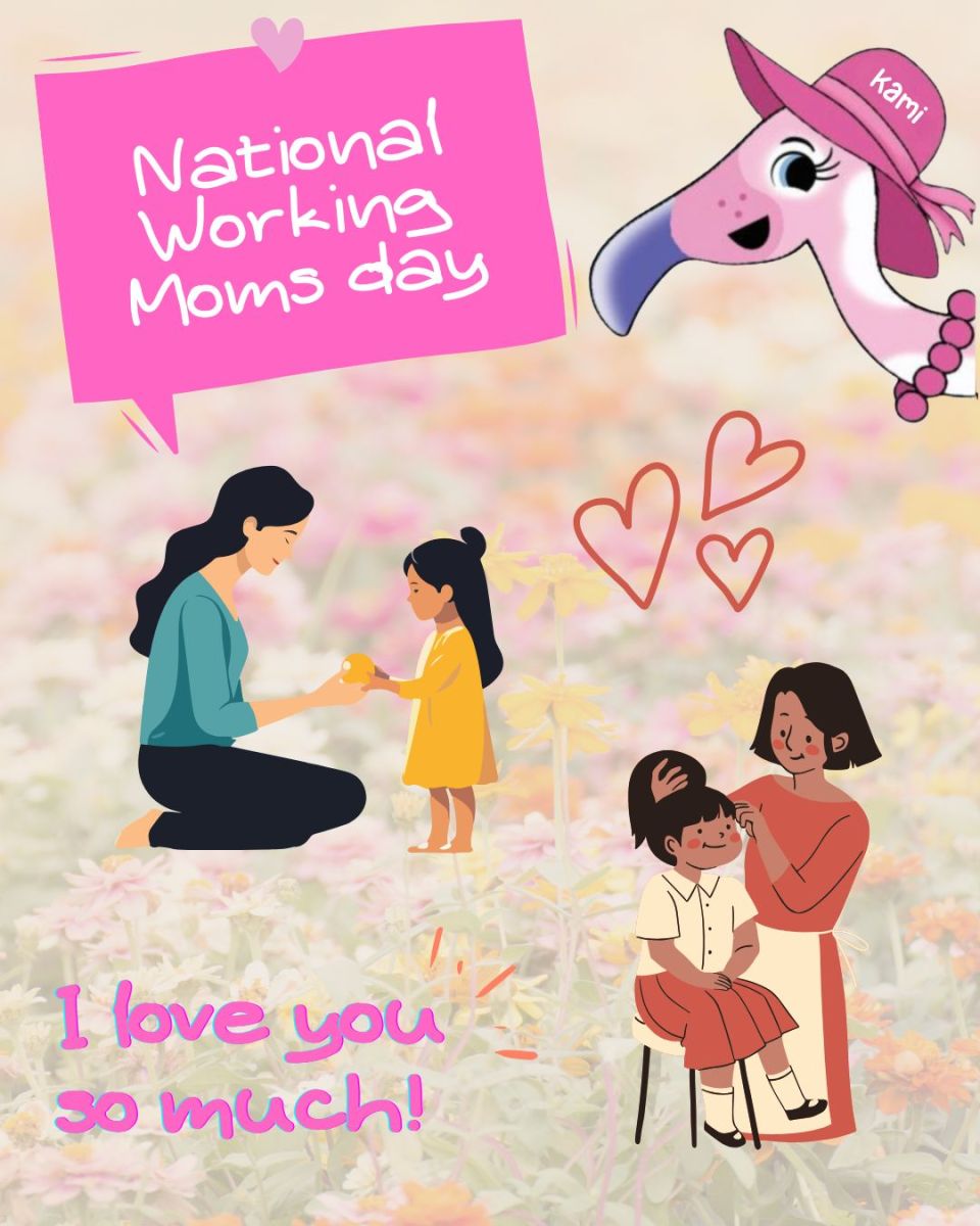 National Working Moms Day – Welcome to BIG HUGS for Kids — Learn and ...
