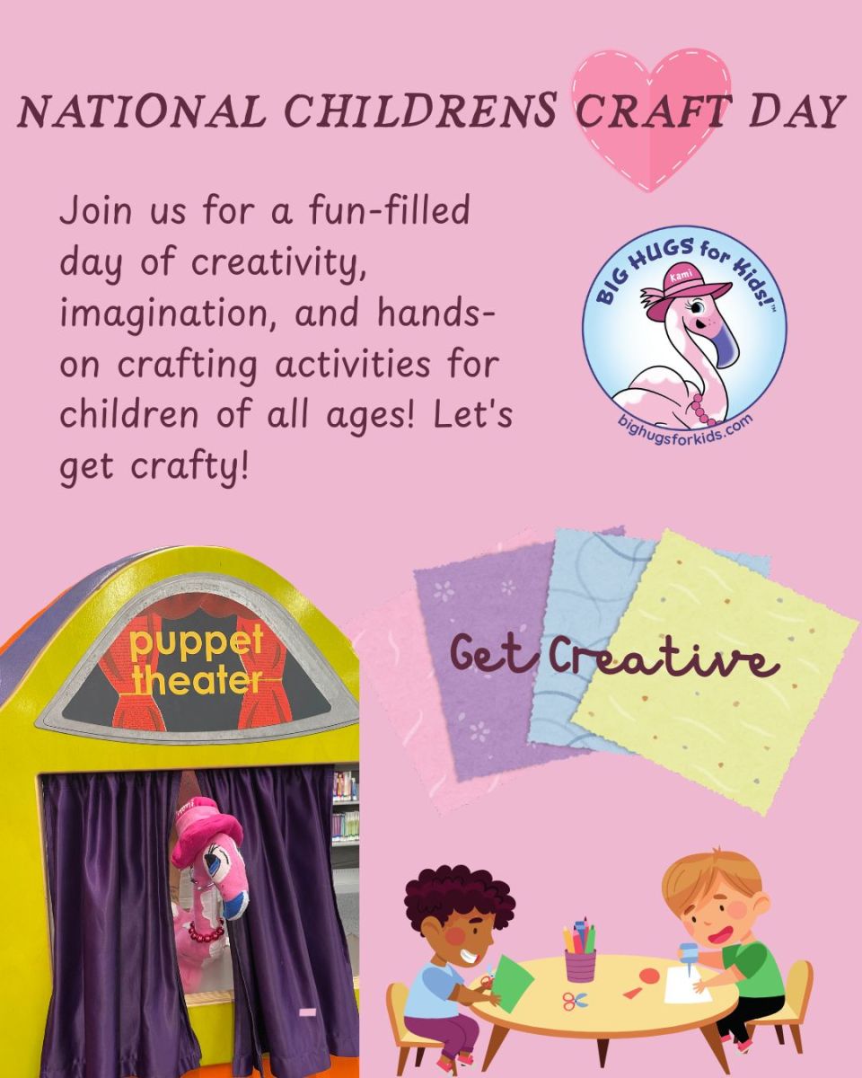National Children’s Craft Day – Welcome to BIG HUGS for Kids — Learn ...