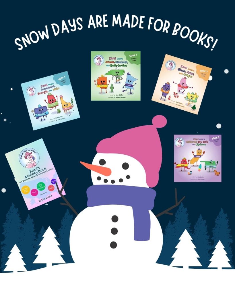 Books are perfect for snow days! – Welcome to BIG HUGS for Kids — Learn ...